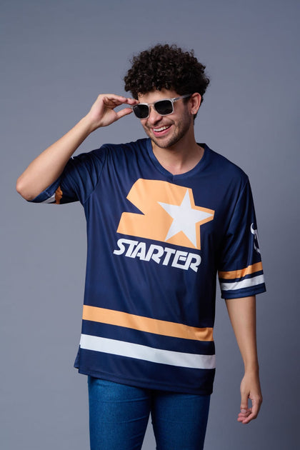 🔥 Starter Pro Jersey – Blue Edition 🔵🏀 – Sezo Official